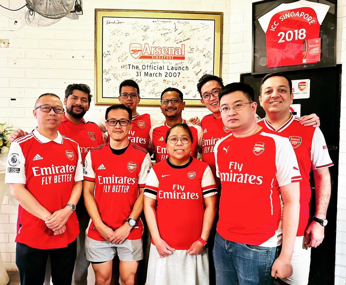 Arsenal Singapore | Official Arsenal Supporters Club