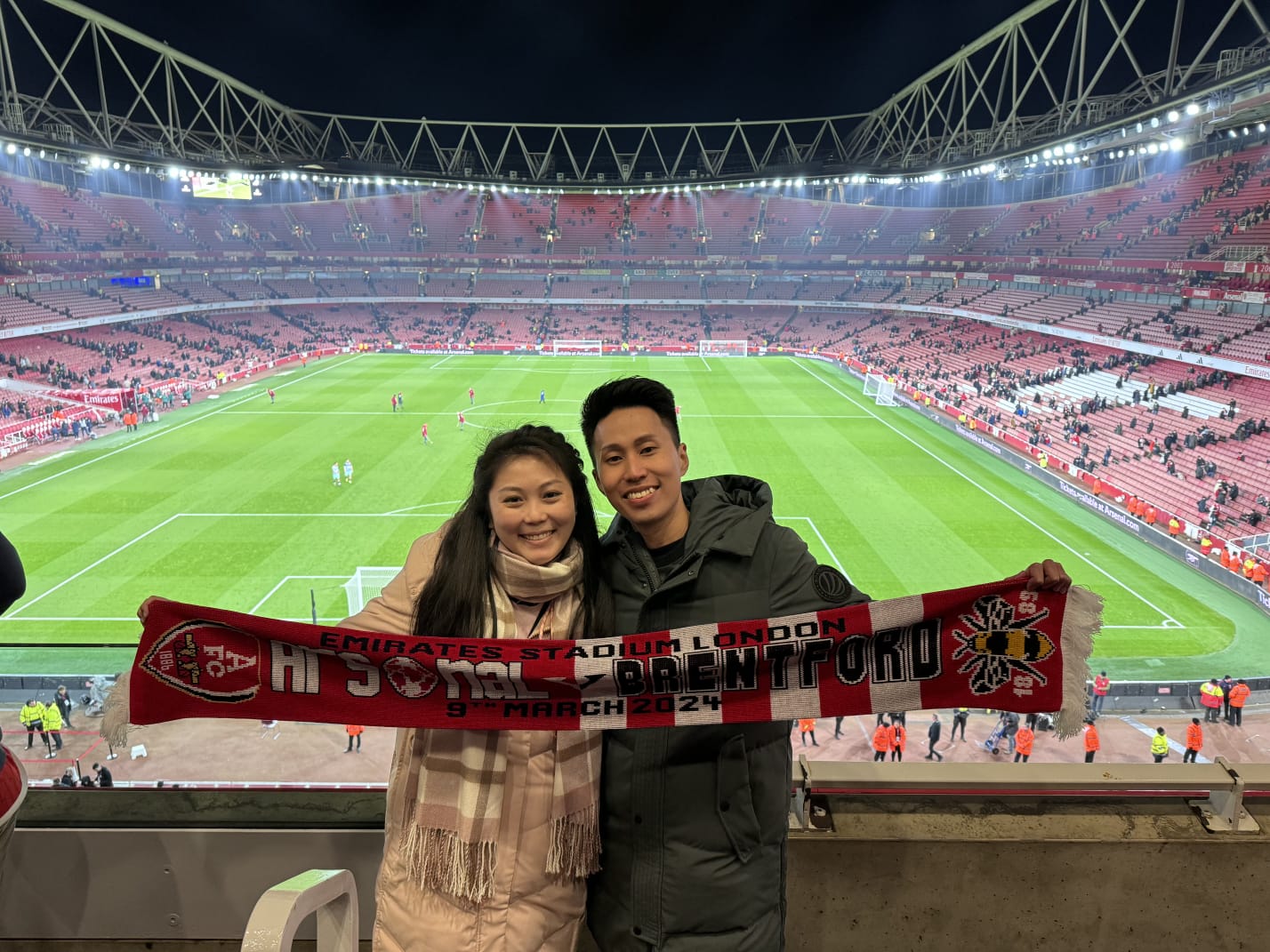 Featured Member Trip to the Arsenal – Luo Ziyi – Arsenal Singapore