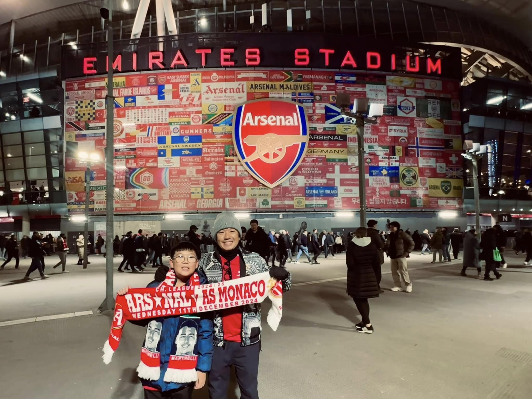 Featured Member’s Trip to The Arsenal – Chan Kie | Arsenal Singapore